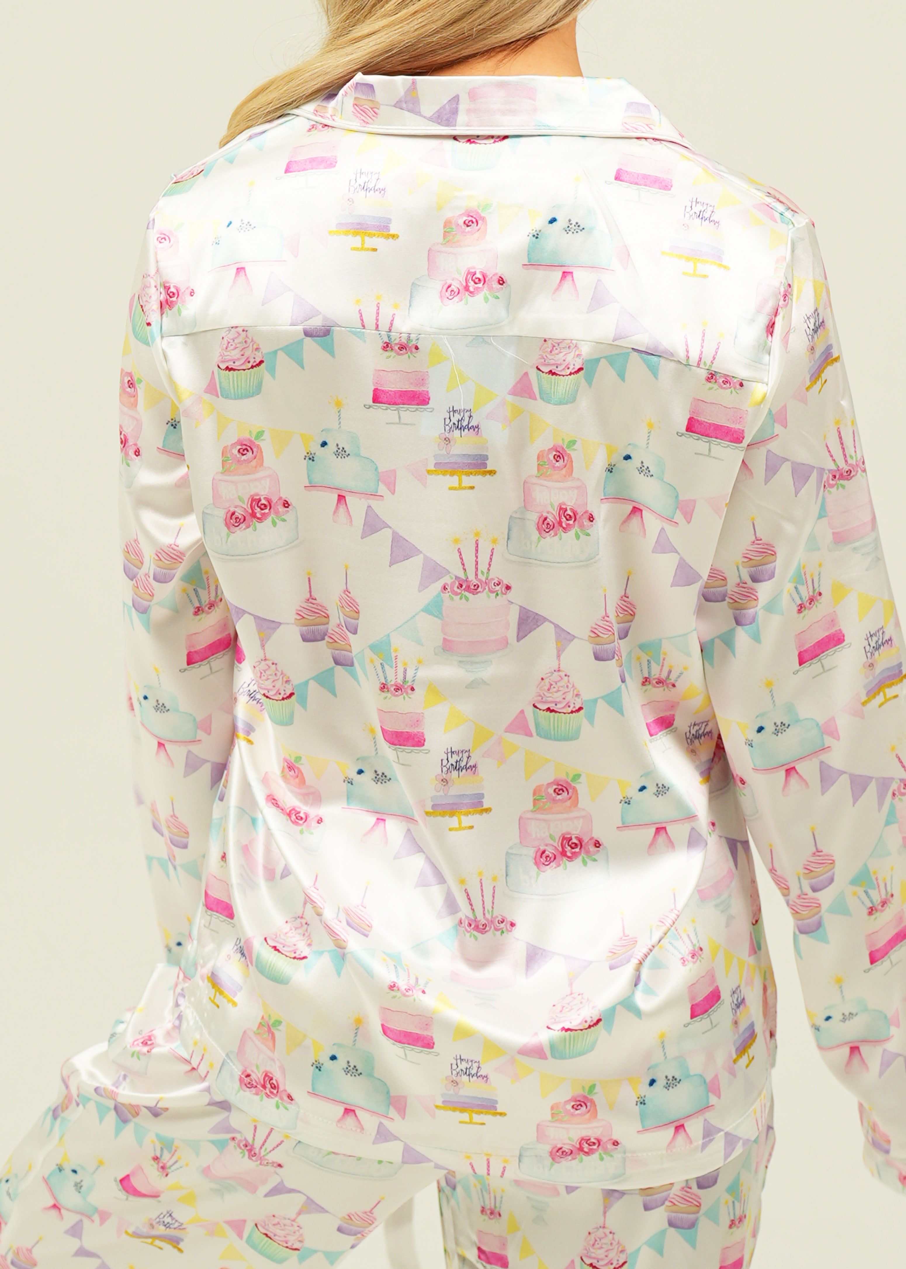 Shop Birthday Pajamas for Women & Kids Online - USA | Festive & Cozy ...