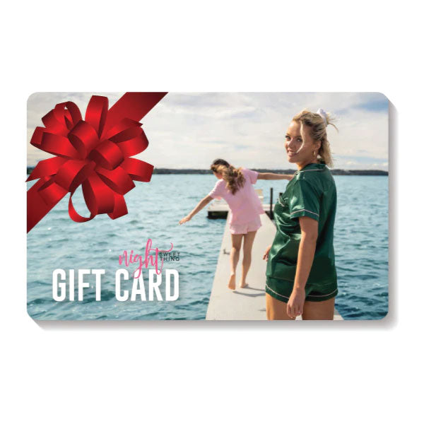 Gift card – Night Sweet Thing US